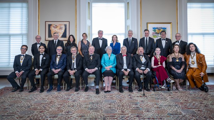 About the Awards - Governor General's Performing Arts Awards (GGPAA)